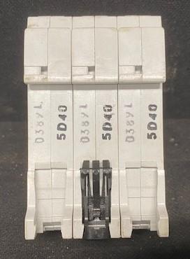 ABB S203 D40 3-Pole Circuit Breaker | Garden City Plastics